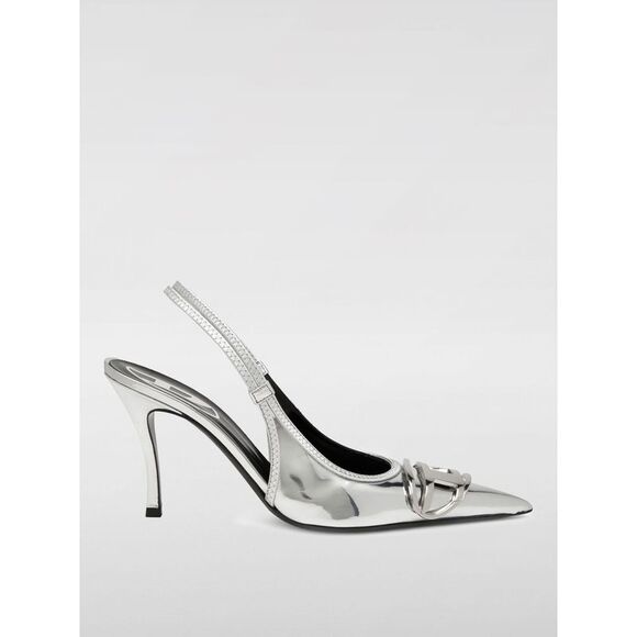 Diesel | Shoes | Diesel High Heel Shoes Woman Silver | Poshmark